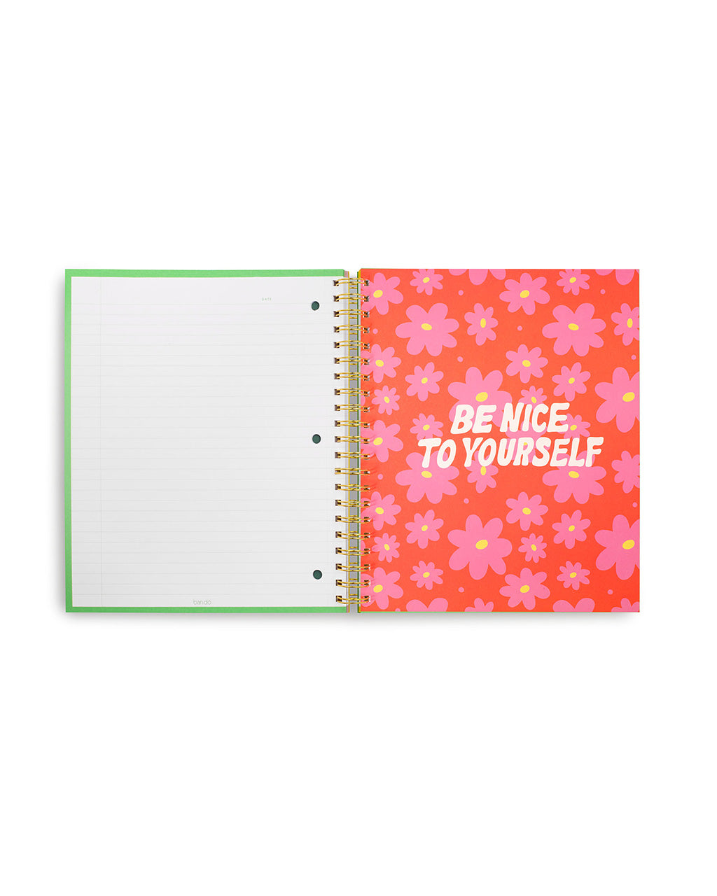 Rough Draft Subject Notebook - Grow Your Own Way – ban.do