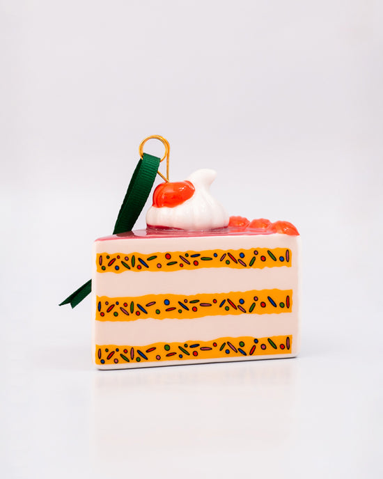 Cake Slice Ornament – ban.do