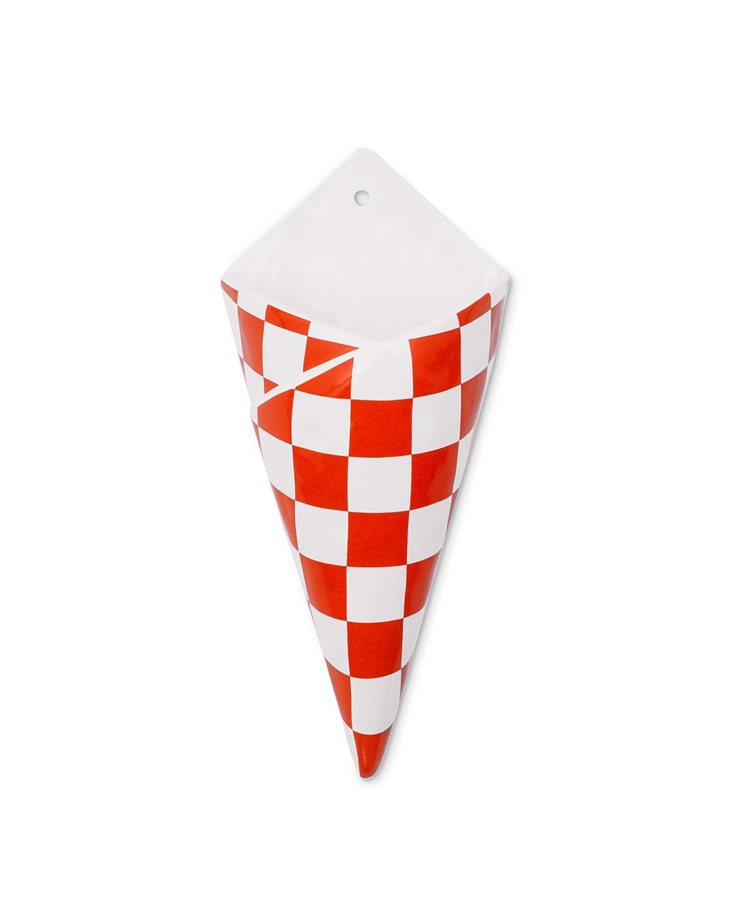 Checker Bag Wall Vase – ban.do