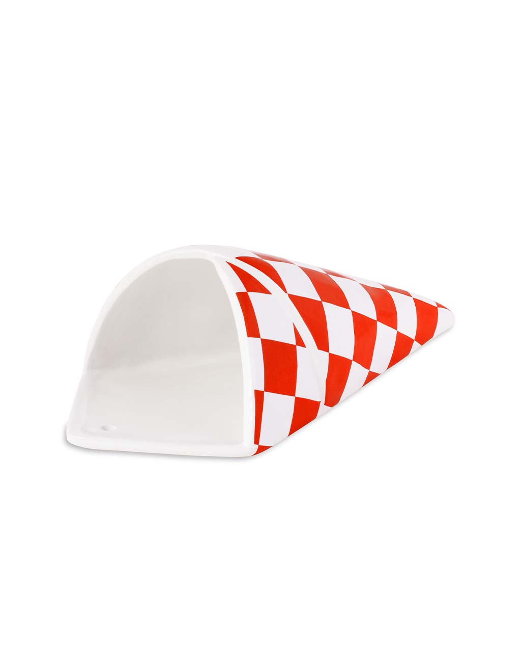 Checker Bag Wall Vase | Ceramic Wall Decor | ban.do