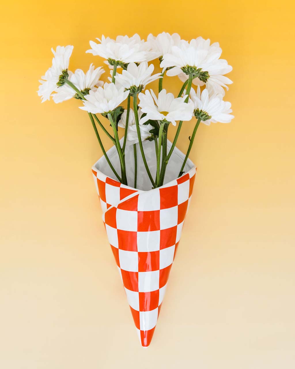 Checker Bag Wall Vase – ban.do