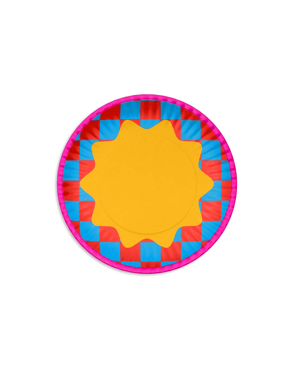 Dessert Plate Set - Colorblock – ban.do