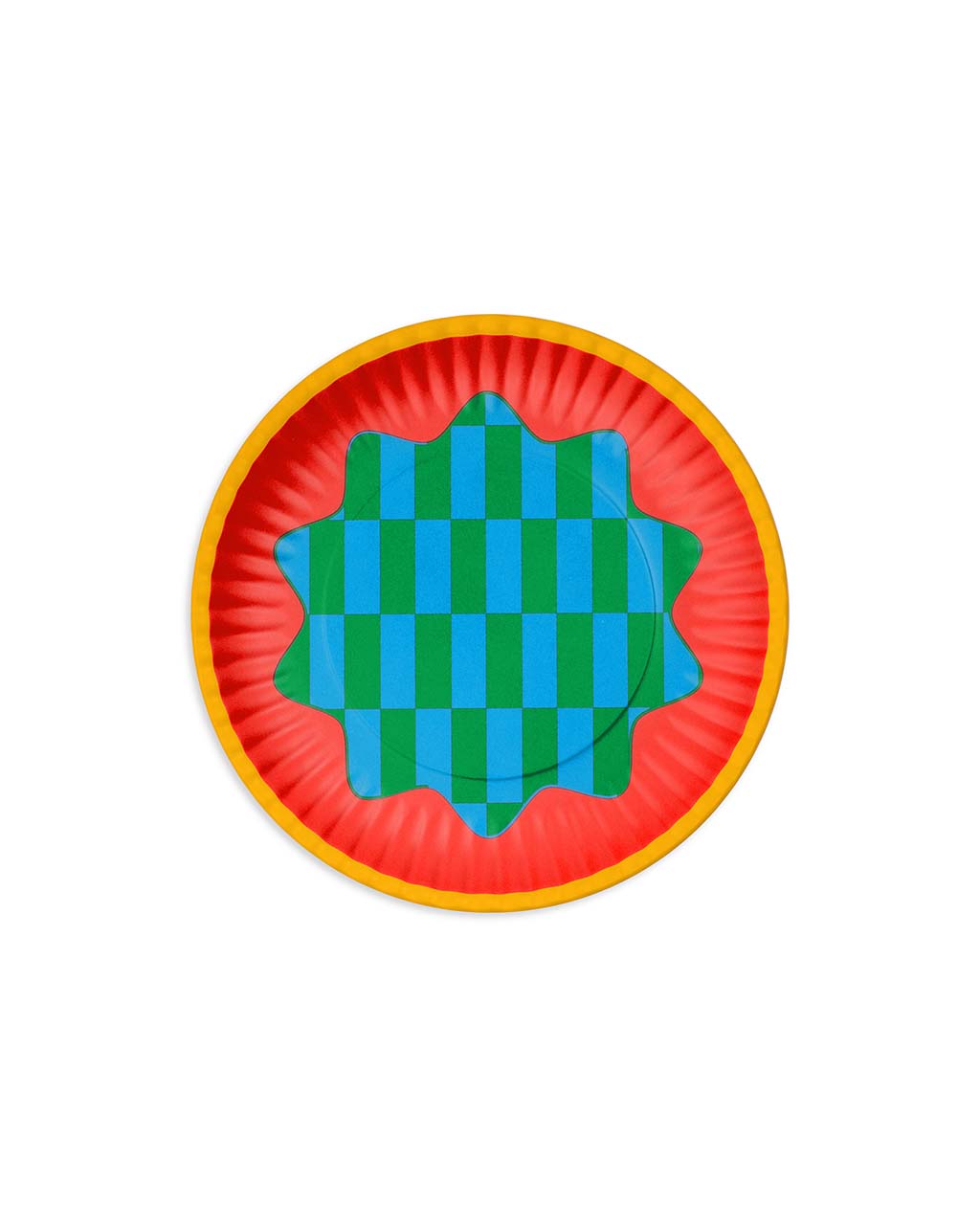 Dessert Plate Set - Colorblock – ban.do