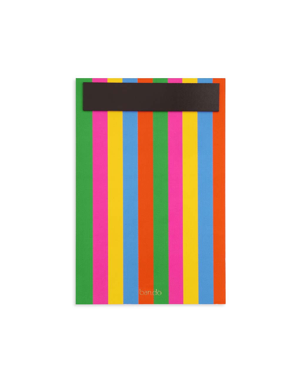 Colorblock Magnetic Shopping List | Grocery Notepad | ban.do