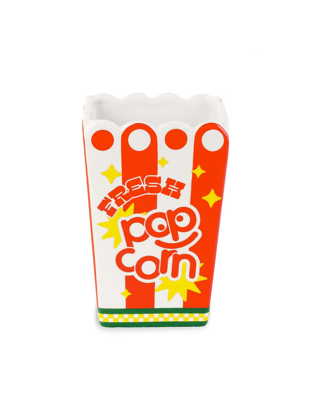 Popcorn Bag Vase | Ceramic Decorative Vase | ban.do