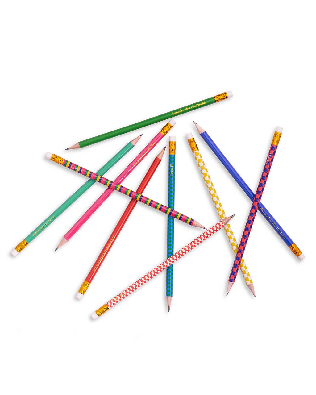 Write On Pencil Set - Most Fun Possible – ban.do
