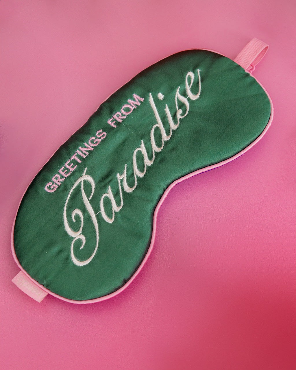 Greetings from Paradise Eye Mask | Sleep Mask | ban.do