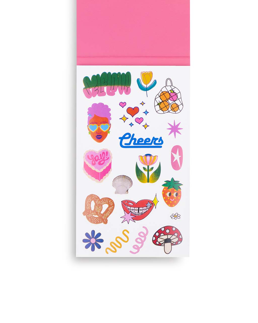 Sticker Book Issue Ten | 700+ Colorful Stickers | ban.do