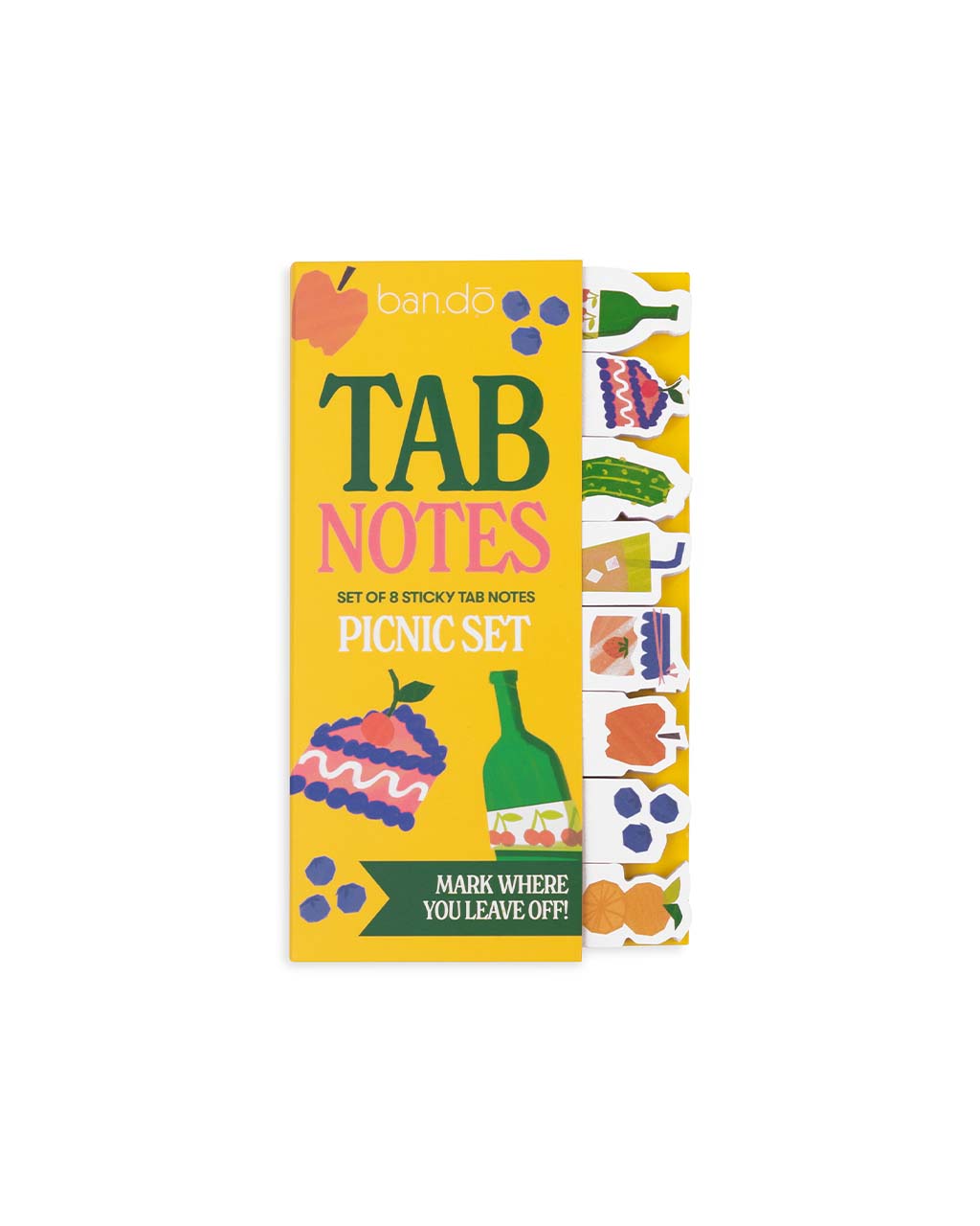 Sticky Tab Notes - Picnic Set – ban.do