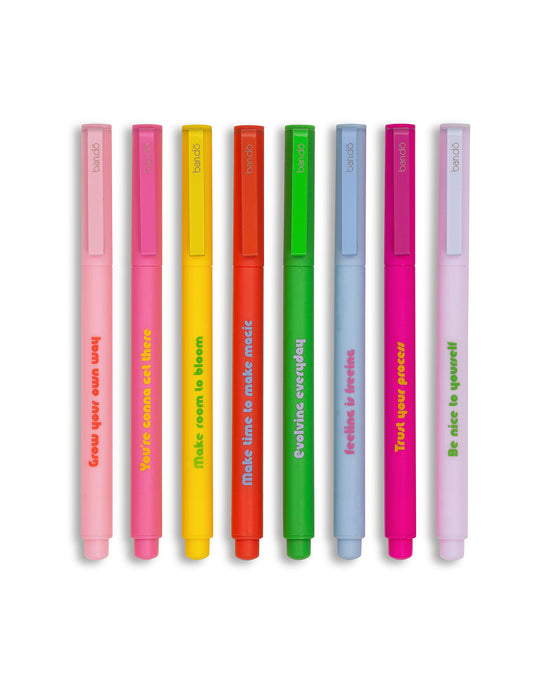 Write On Felt Tip Pen Set - Assorted – ban.do