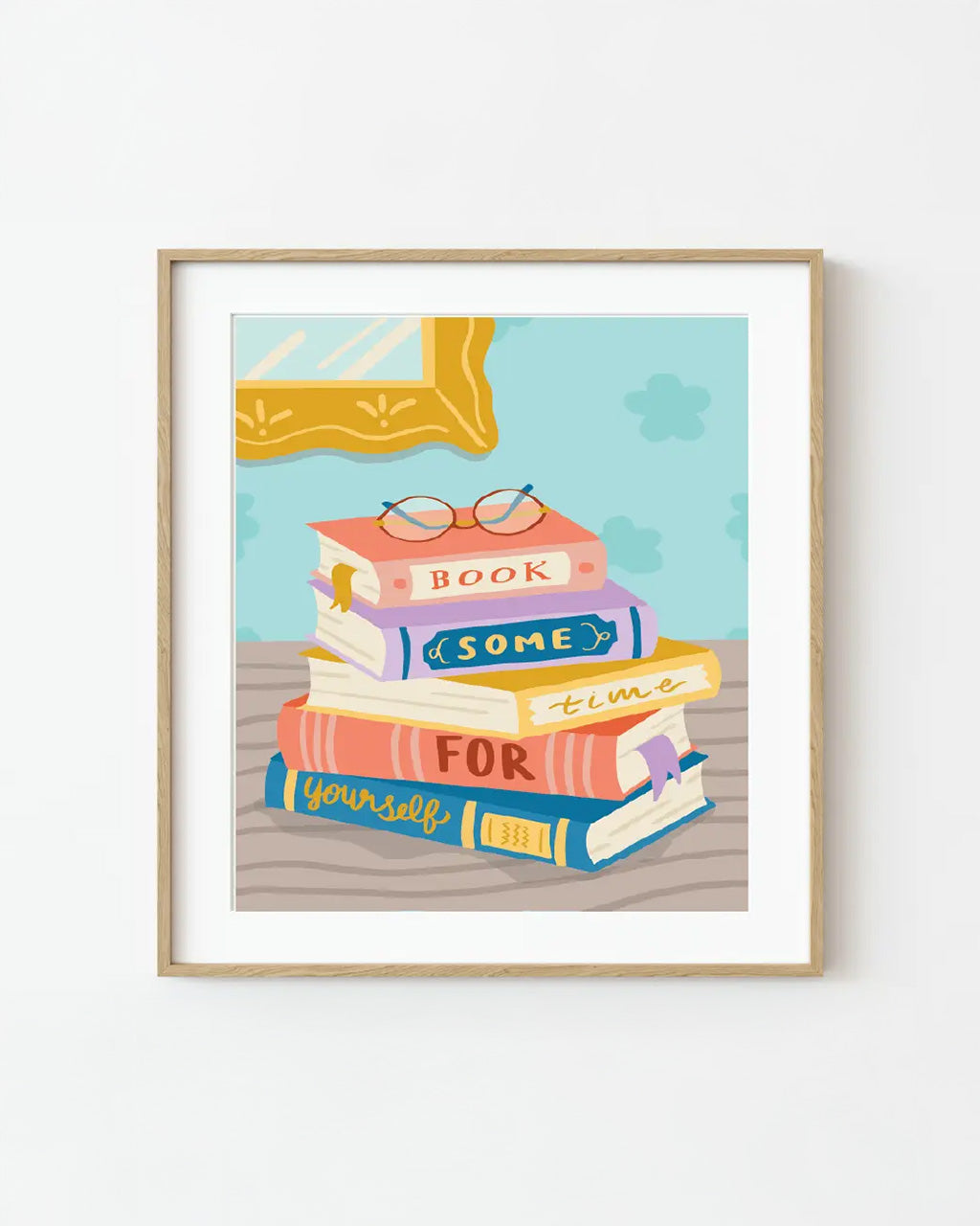 Paint By Numbers - Book Some Time For Yourself – ban.do
