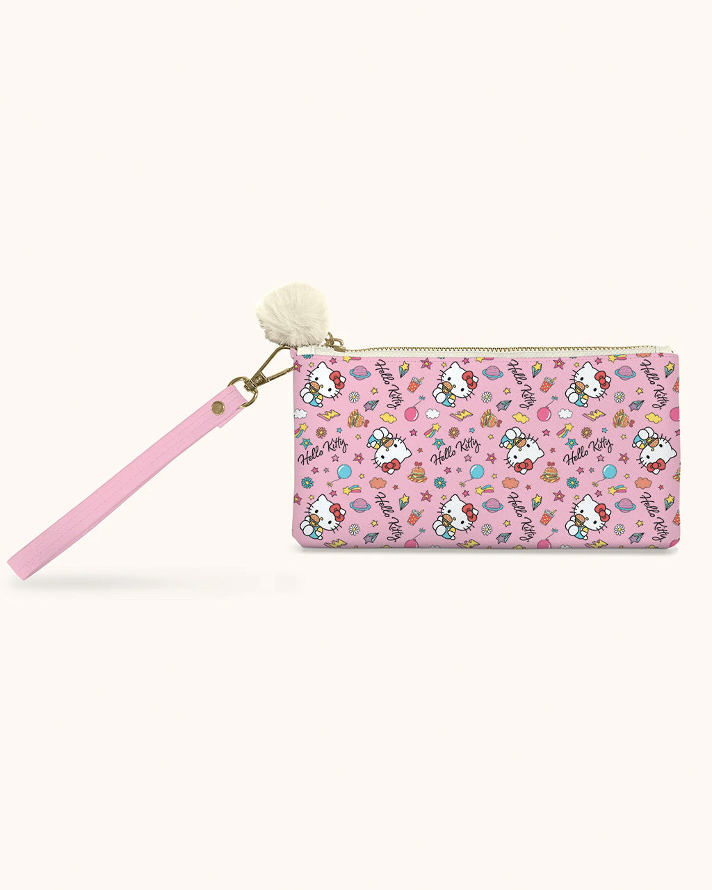 Hello Kitty Pencil Pouch - College Letters – ban.do