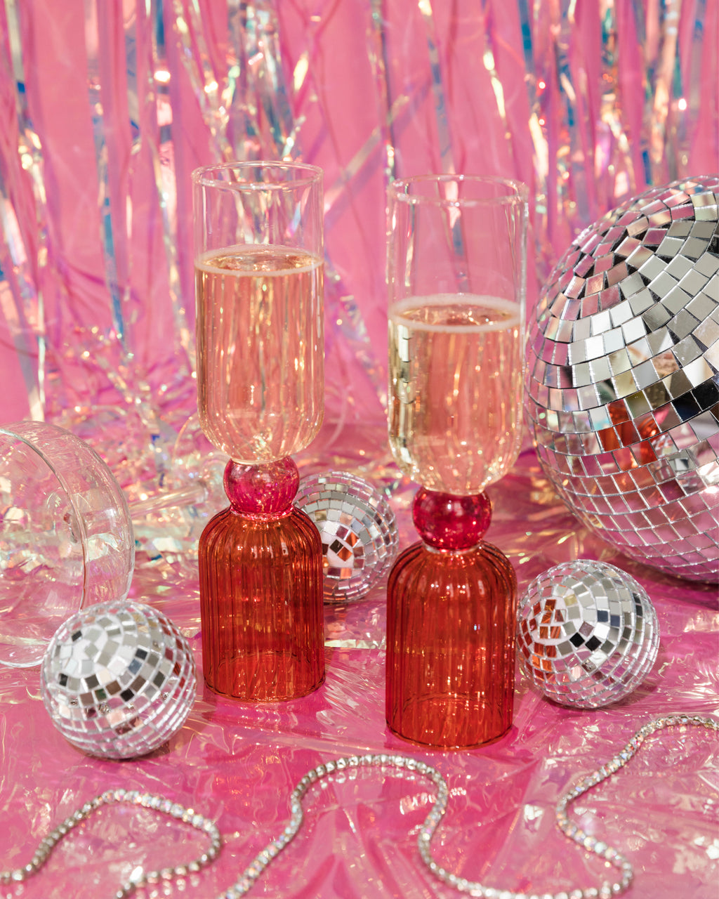 Pink Bar Glass Set | Colorful Drinkware | ban.do