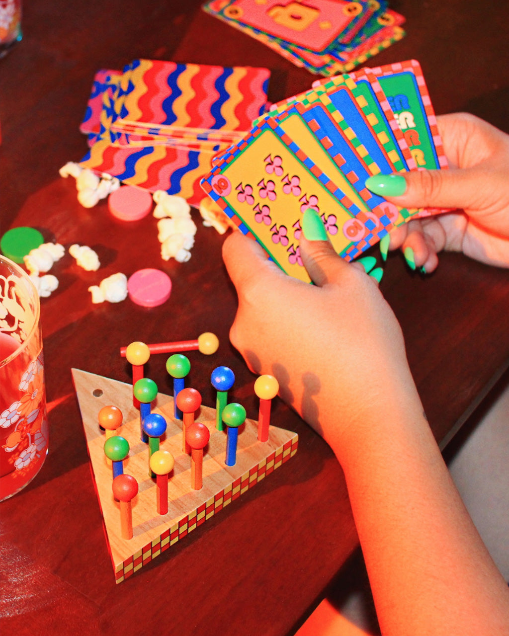 Colorful Double Deck Playing Cards | Game Night Set | ban.do