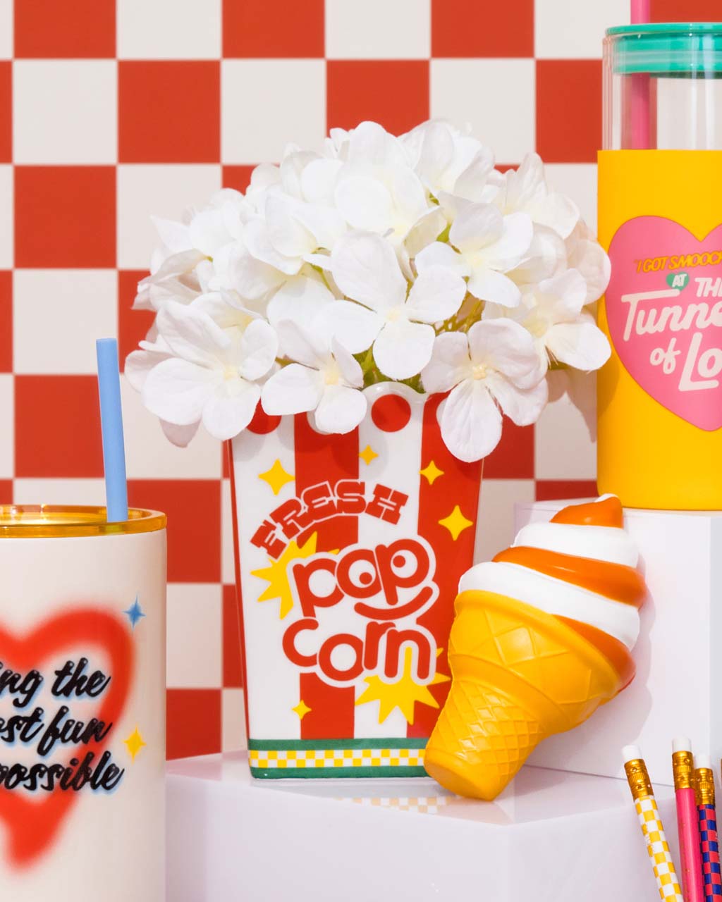 Popcorn Bag Vase – ban.do