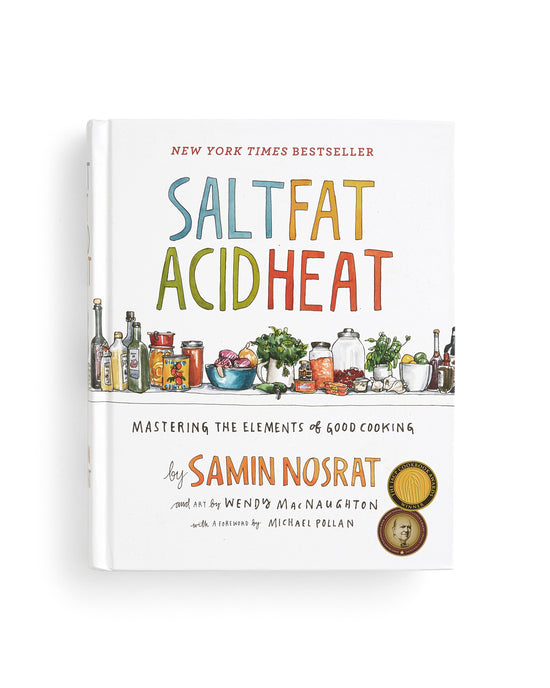 Salt, Fat, Acid, Heat: Mastering the Elements of Good Cooking – ban.do
