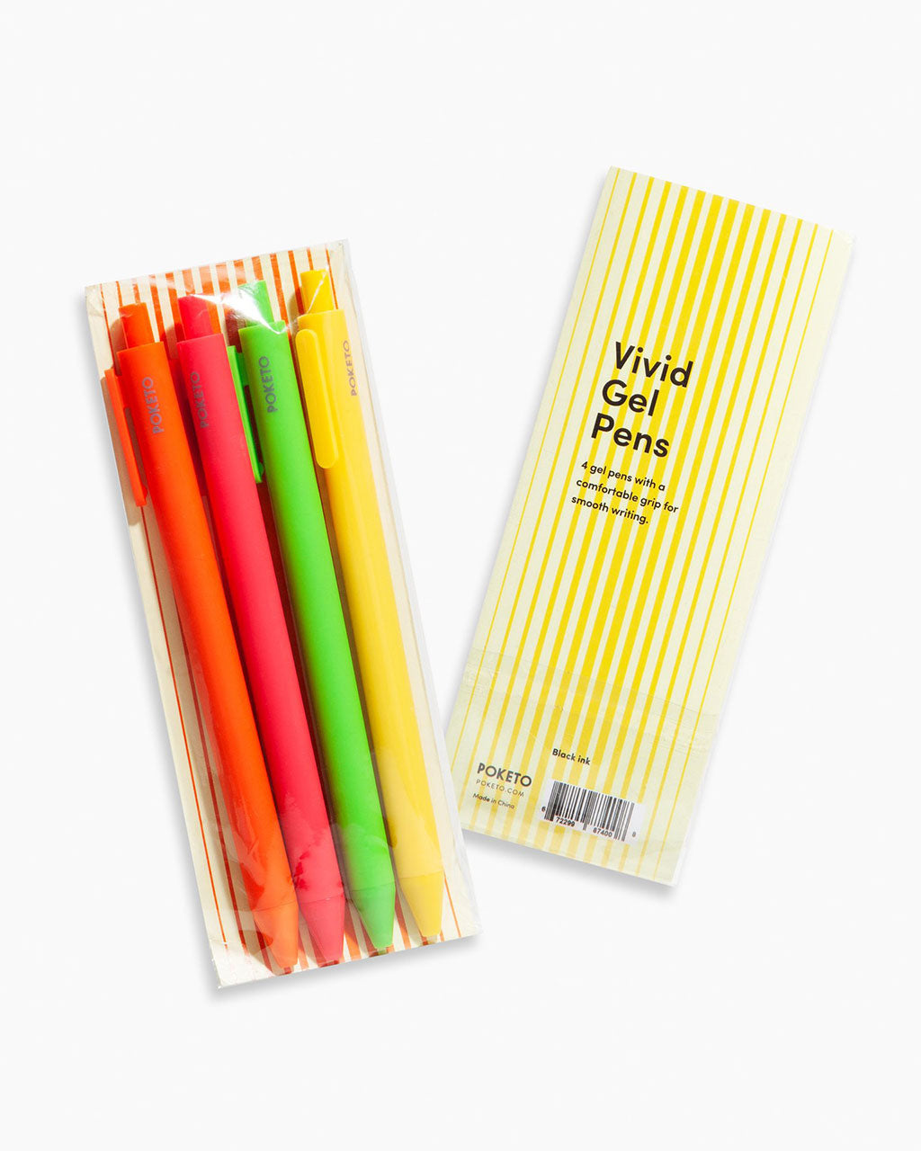 Vivid Gel Pen Set - Bright – ban.do