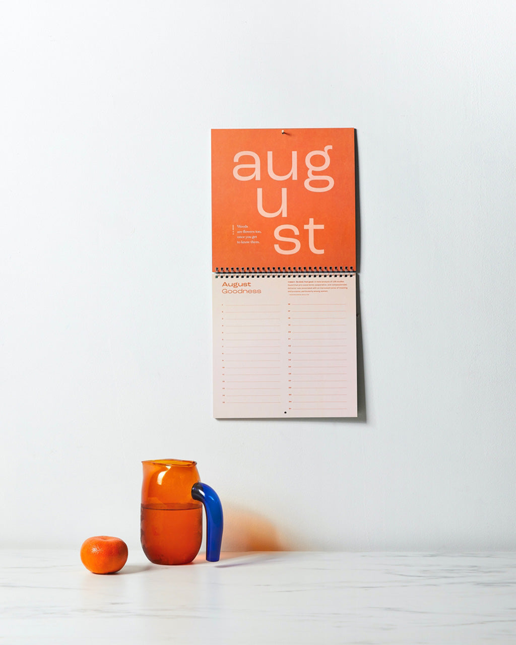 Calendar of Good: A Gratitude Calendar – ban.do
