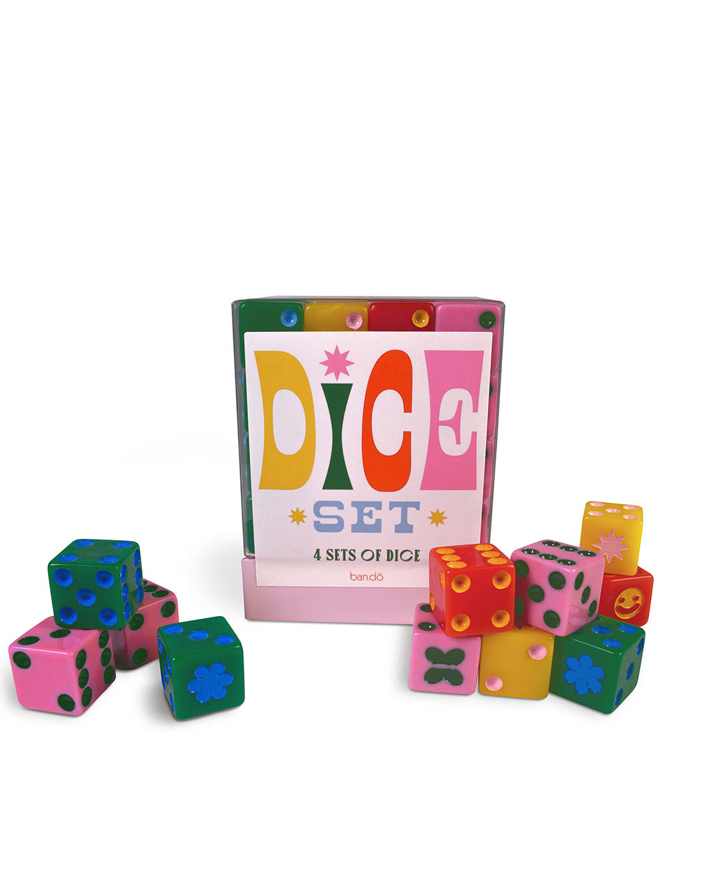 Game Night Dice Set | Colorful Dice Gift | ban.do