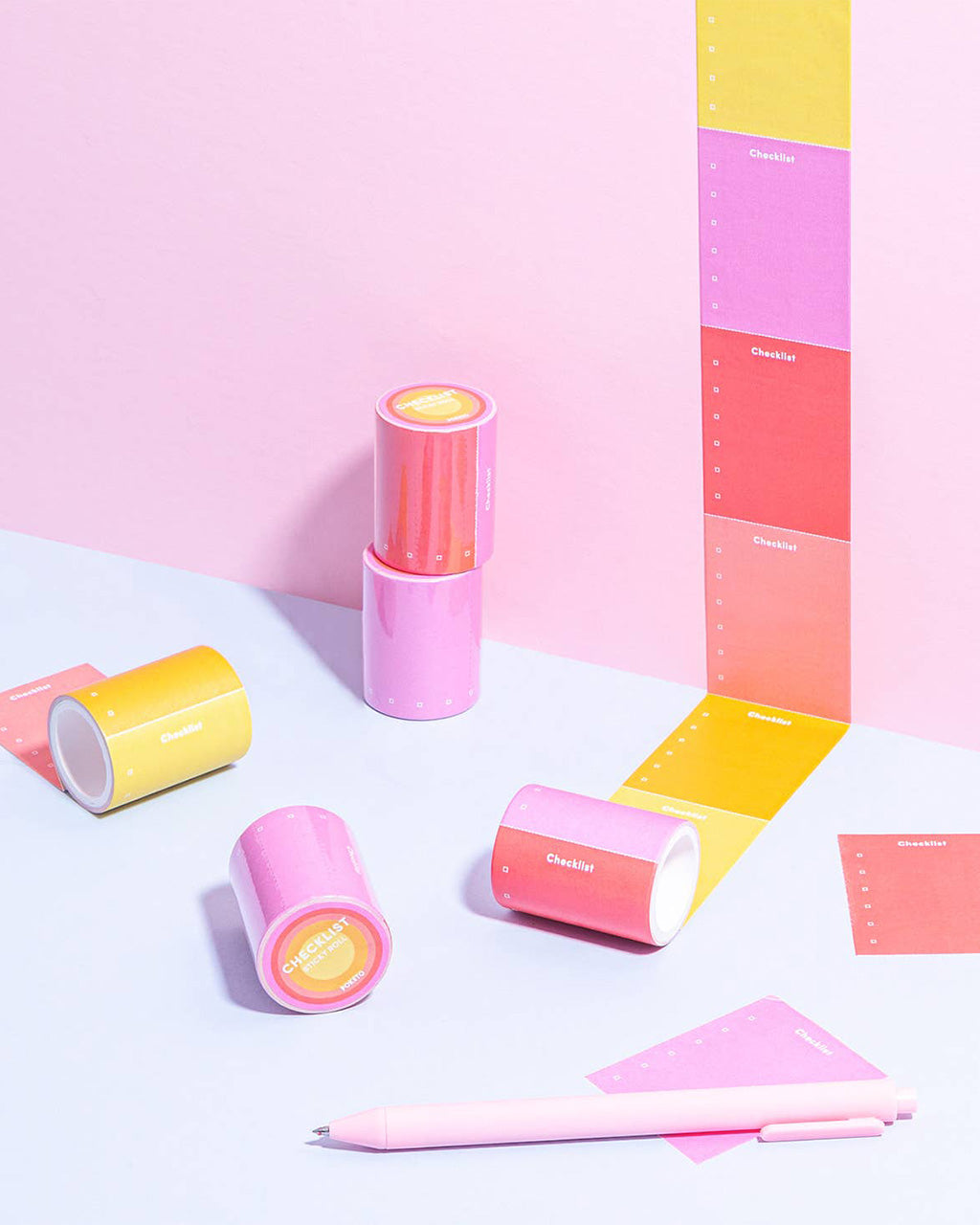 Checklist Sticky Roll – ban.do