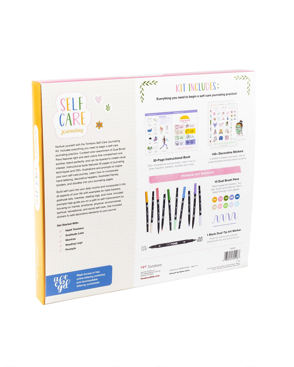 Self-Care Journaling Kit – ban.do