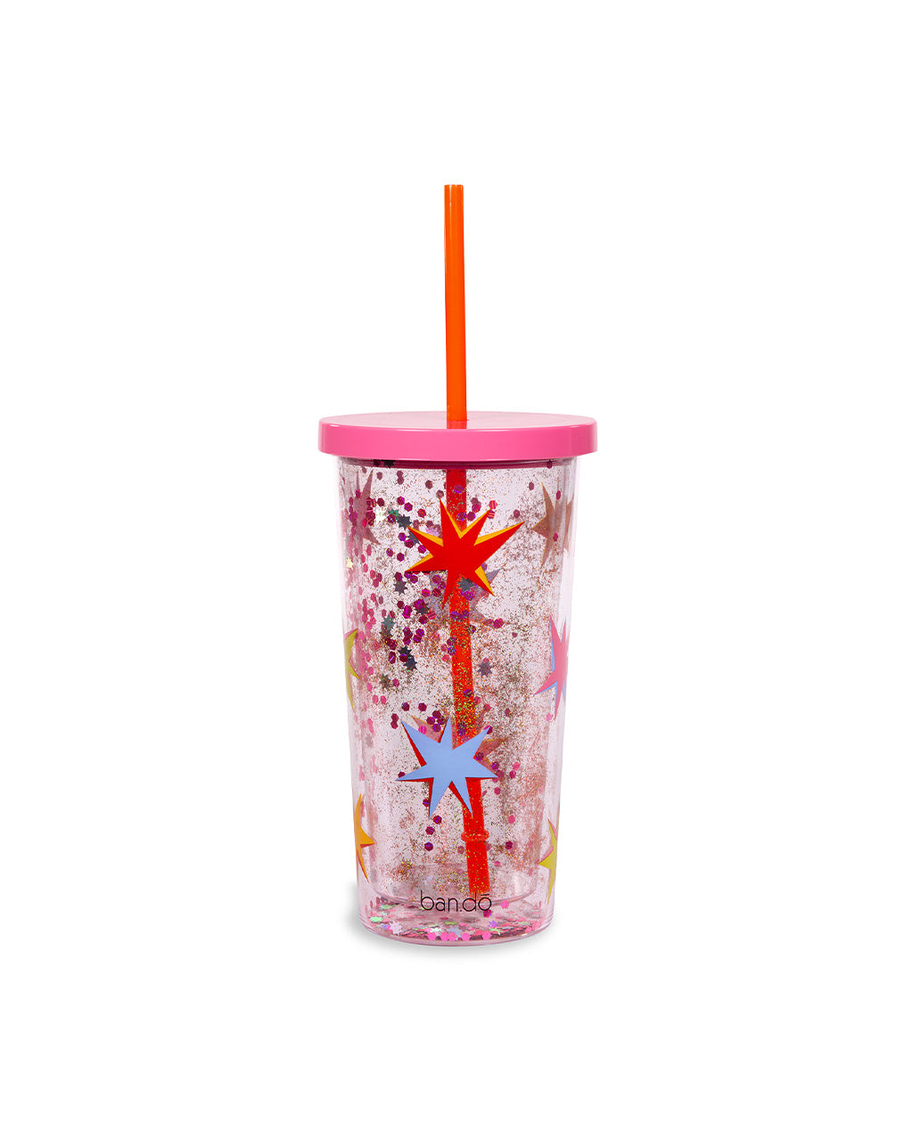 Glitter Bomb Sip Sip Tumbler with Straw - Starburst – ban.do