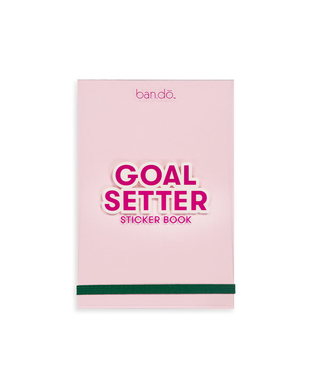 Goal Setter Sticker Book - Issue One – ban.do