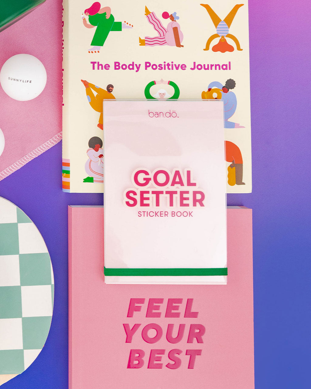 Goal Setter Sticker Book - Issue One – ban.do