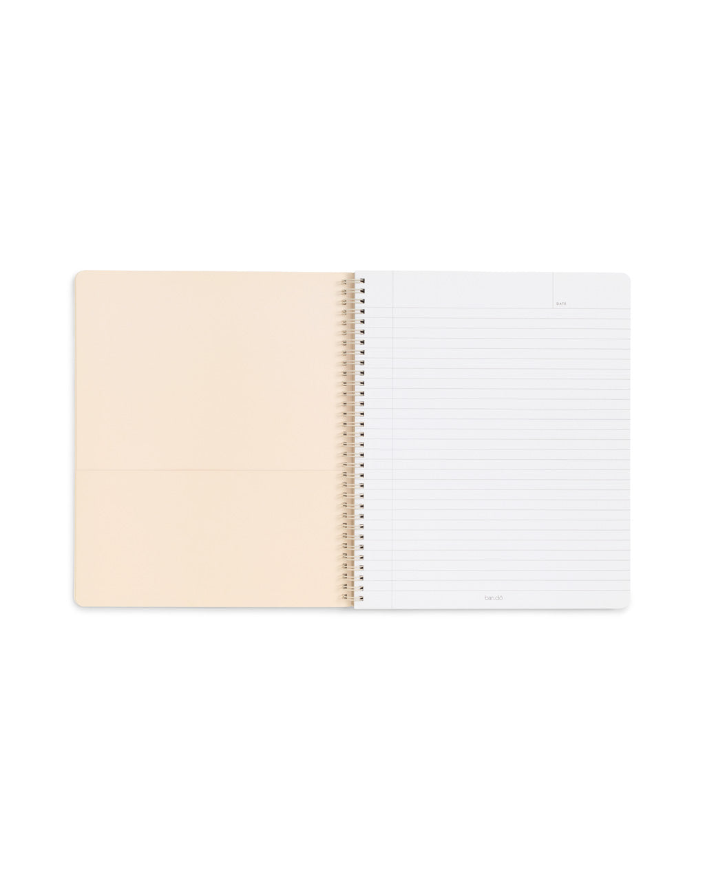 Rough Draft Large Notebook | Make It Happen | ban.do