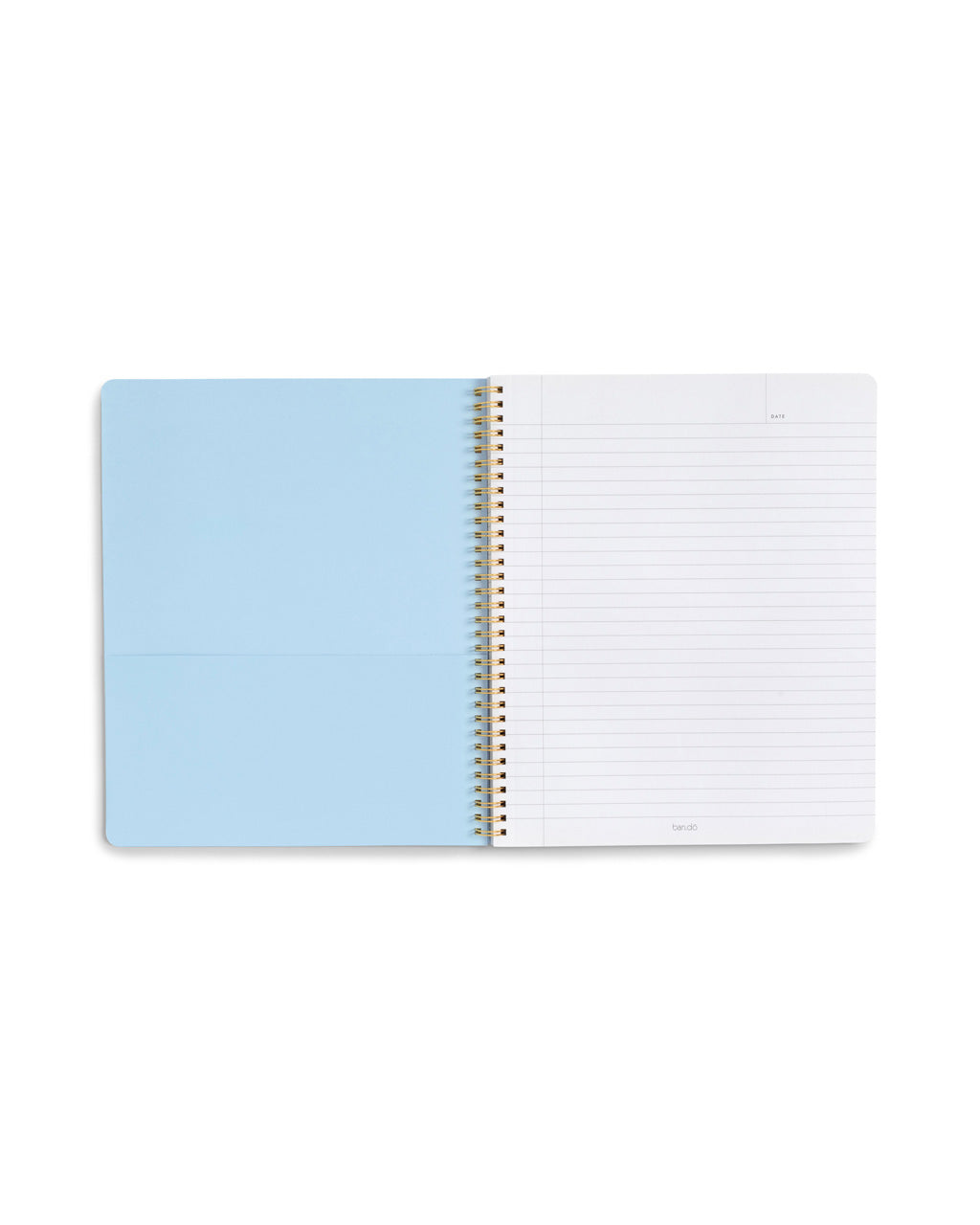 Rough Draft Large Notebook | Strawberry Fields | ban.do