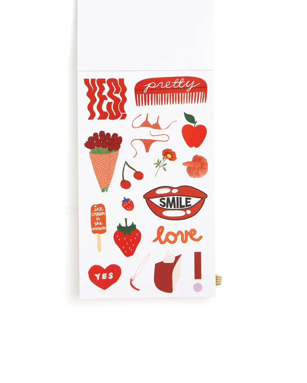 Sticker Book Issue Five | 700+ Colorful Stickers | ban.do