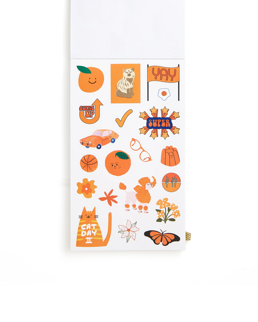 Sticker Book Issue Five | 700+ Colorful Stickers | ban.do