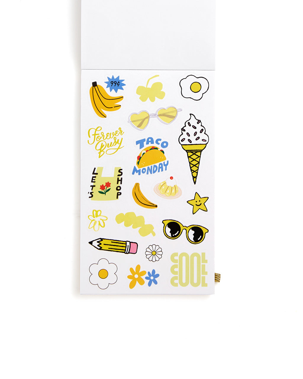 Sticker Book Issue Five | 700+ Colorful Stickers | ban.do