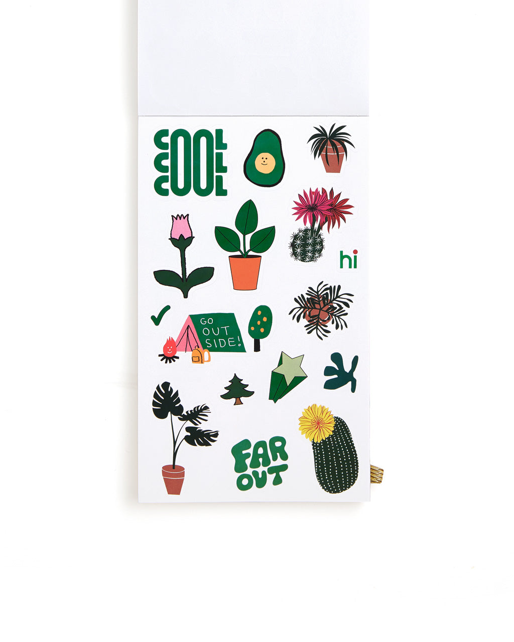 Sticker Book Issue Five | 700+ Colorful Stickers | ban.do