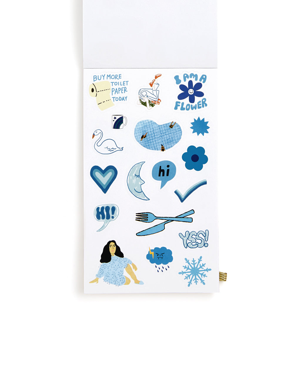 Sticker Book - Issue Five – ban.do