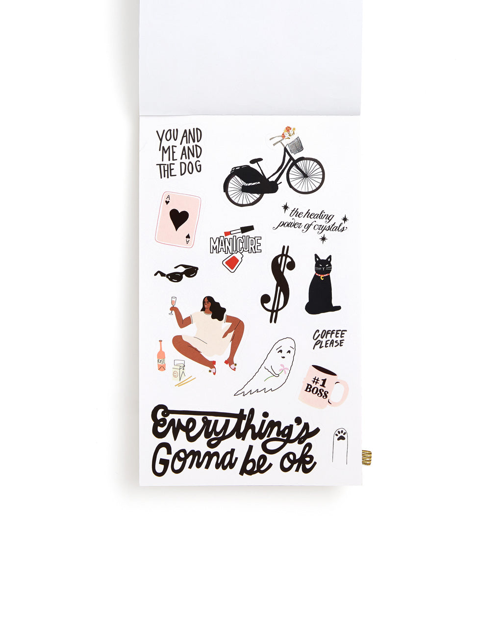 Sticker Book Issue Five | 700+ Colorful Stickers | ban.do