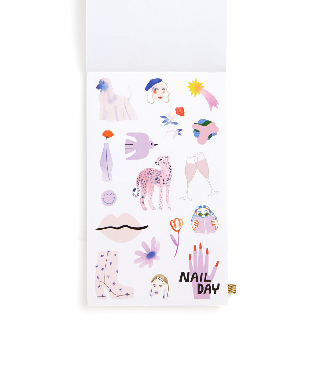 Sticker Book Issue Five | 700+ Colorful Stickers | ban.do