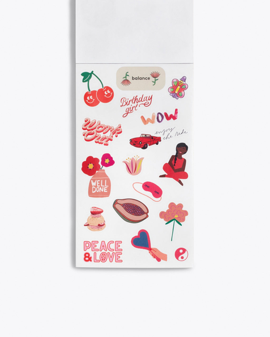 Sticker Book Issue Nine | 700+ Colorful Stickers | ban.do