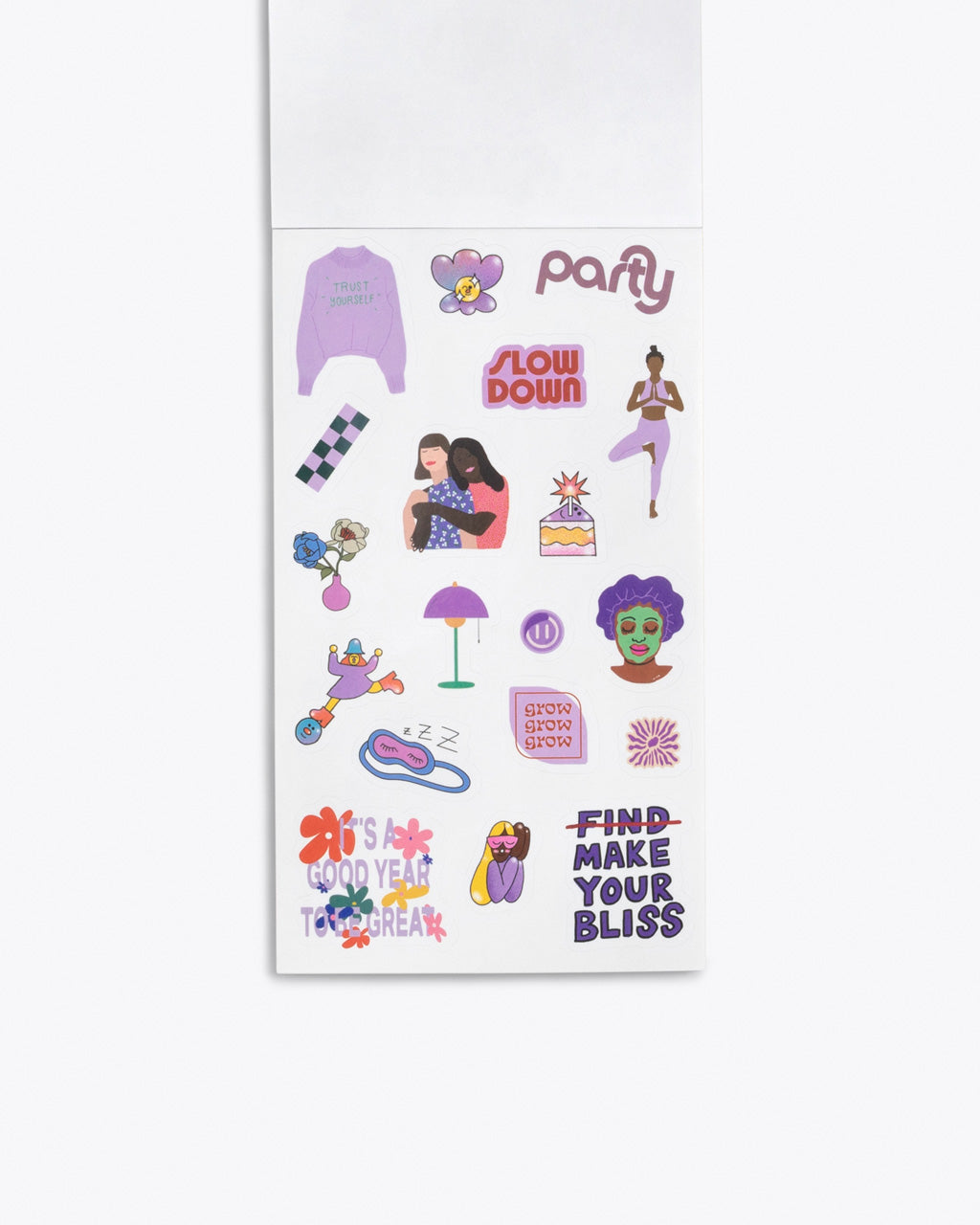 Sticker Book Issue Nine | 700+ Colorful Stickers | ban.do