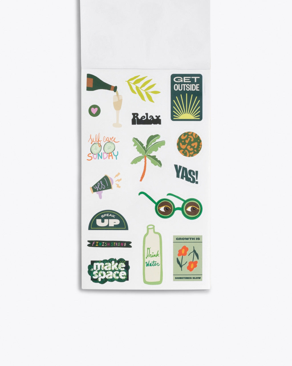 Sticker Book Issue Nine | 700+ Colorful Stickers | ban.do