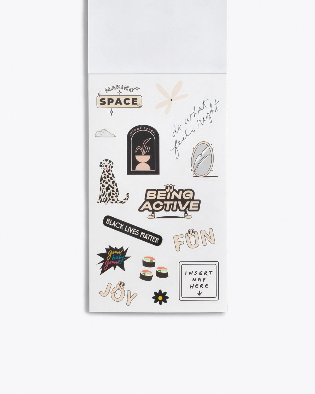 Sticker Book Issue Nine | 700+ Colorful Stickers | ban.do