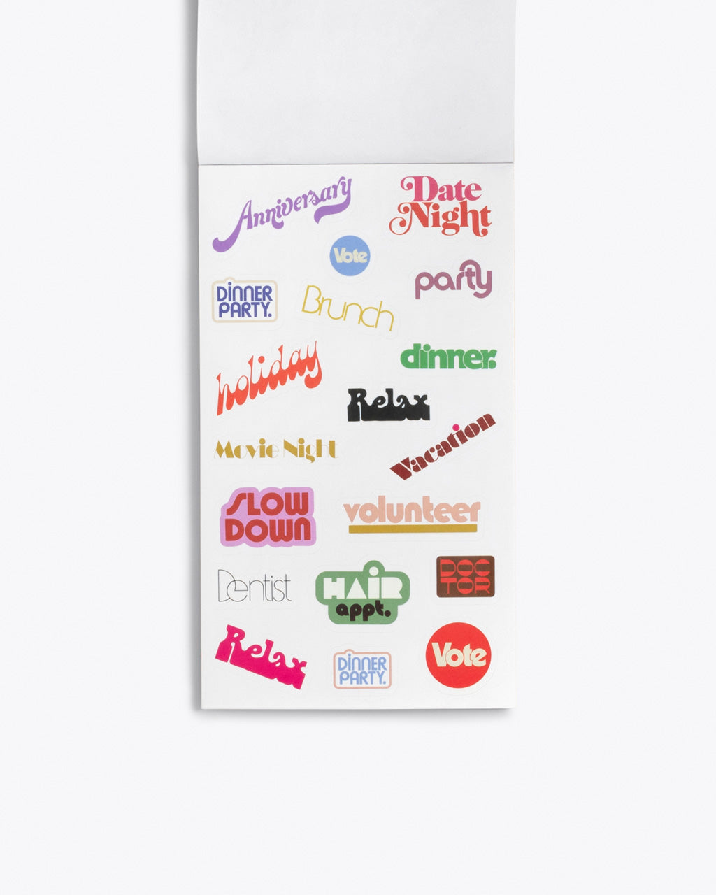 Sticker Book Issue Nine | 700+ Colorful Stickers | ban.do