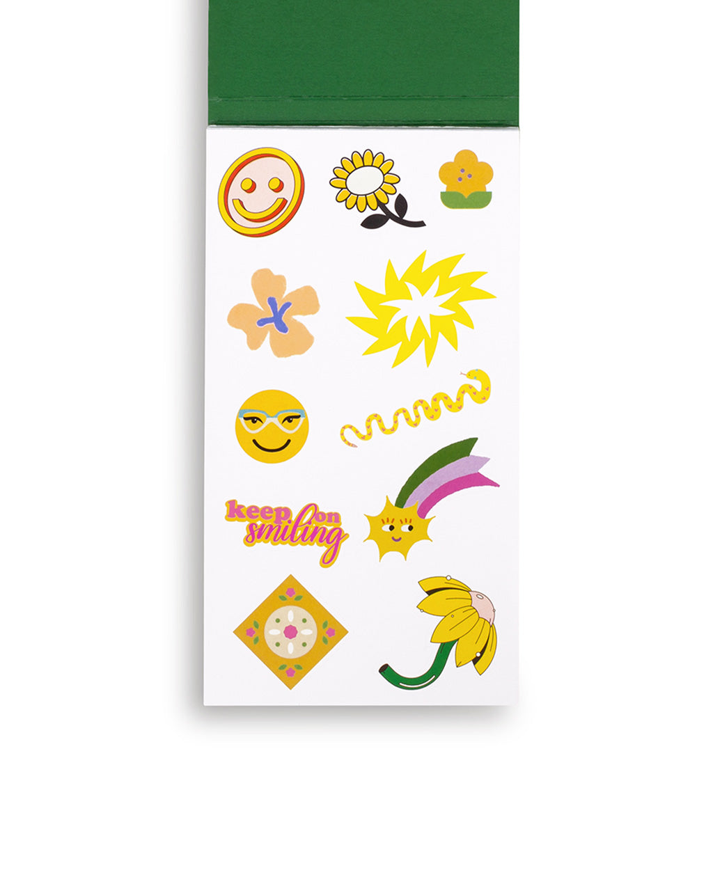 Sticker Book Issue Eight | 700+ Colorful Stickers | ban.do