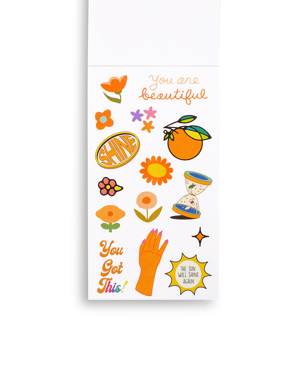 Sticker Book Issue Eight | 700+ Colorful Stickers | ban.do